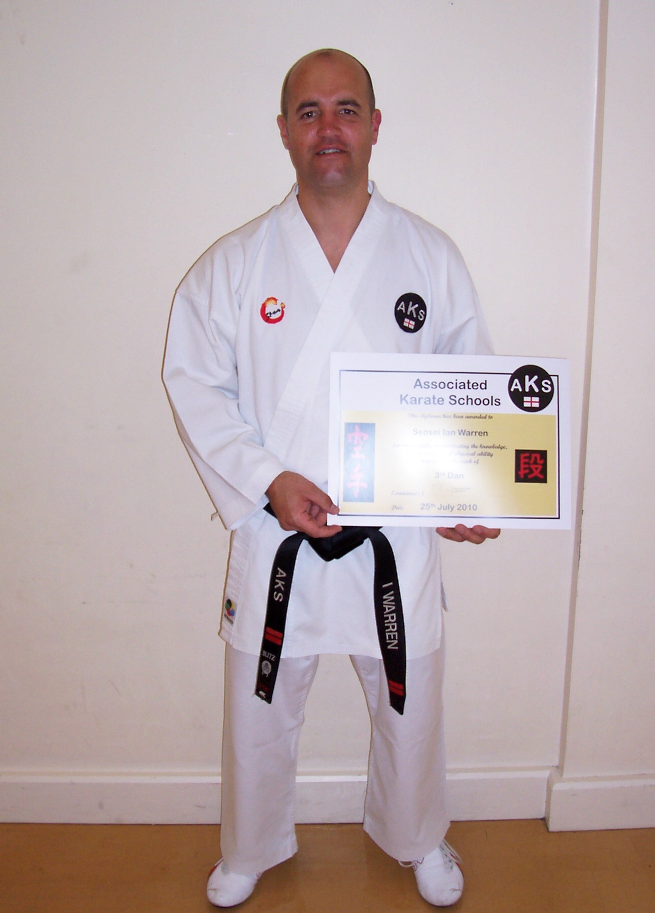 AKS Dan Grades – Associated Karate Schools