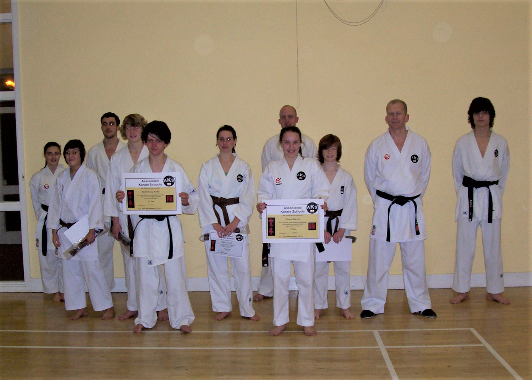 AKS Dan Grades – Associated Karate Schools