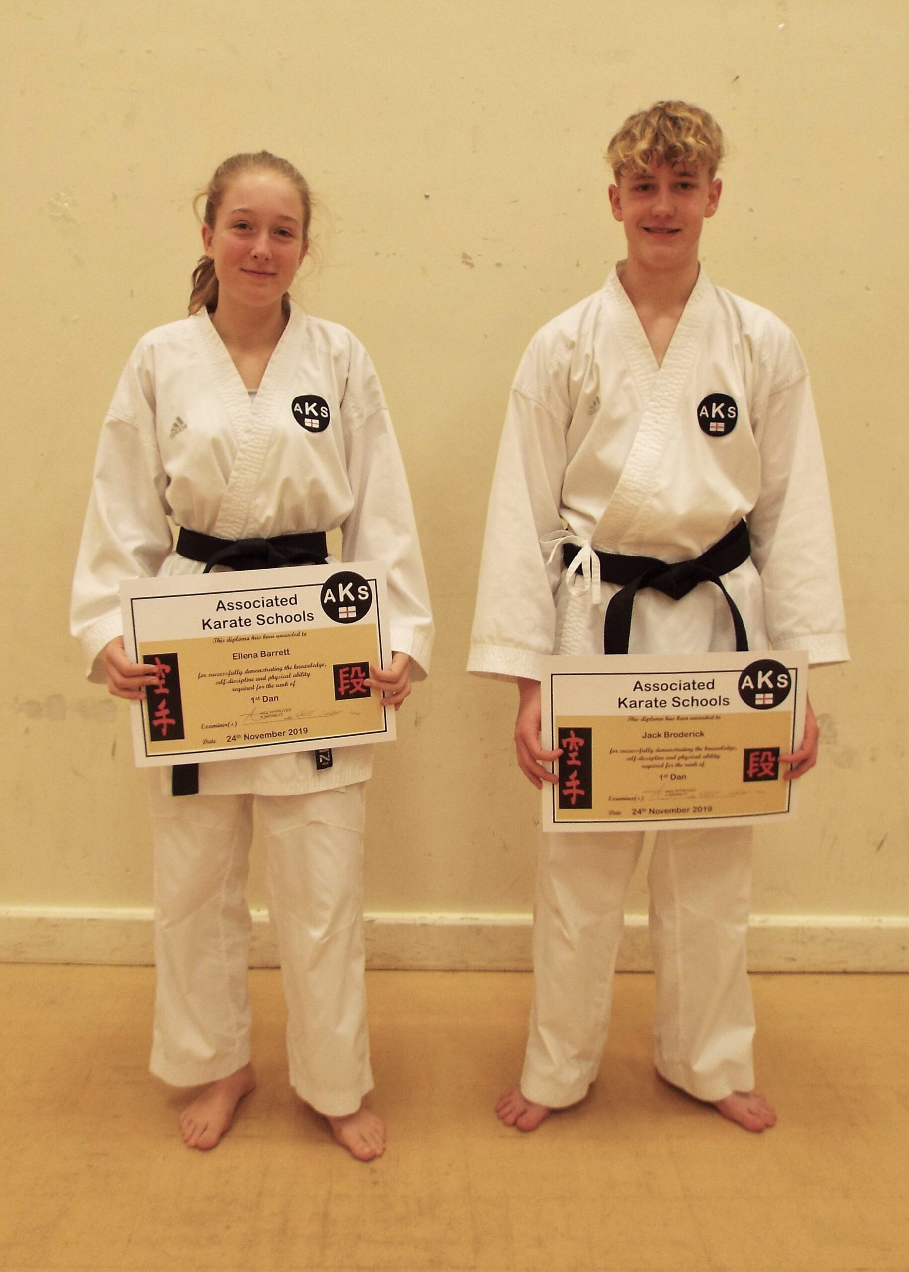 AKS Dan Grades – Associated Karate Schools